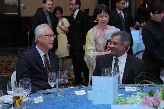 Taken at: Institute of Policy Studies (IPS) 25th Anniversary