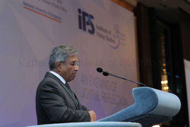 Taken at: Institute of Policy Studies (IPS) 25th Anniversary