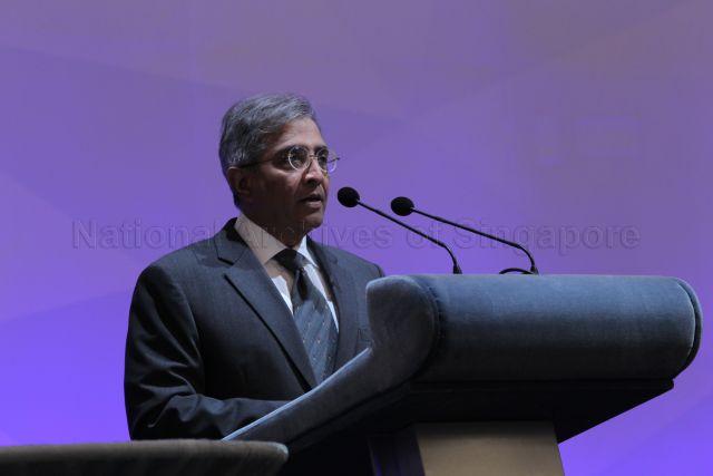 Taken at: Institute of Policy Studies (IPS) 25th Anniversary