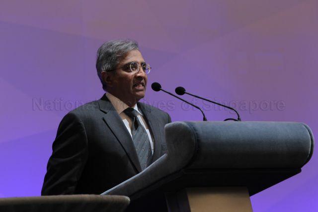 Taken at: Institute of Policy Studies (IPS) 25th Anniversary