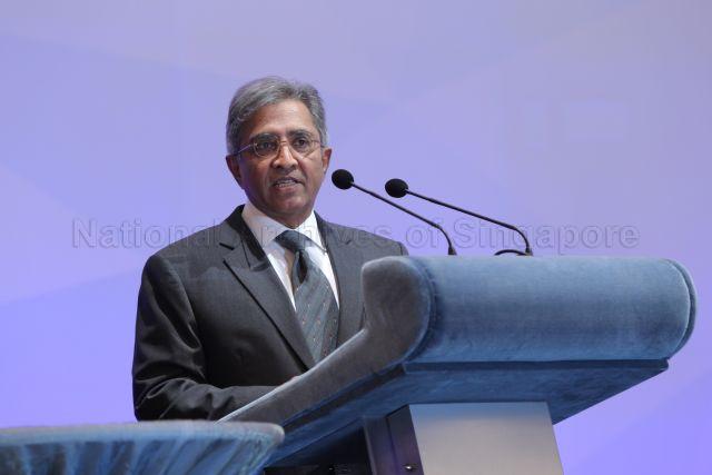 Taken at: Institute of Policy Studies (IPS) 25th Anniversary