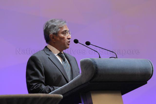 Taken at: Institute of Policy Studies (IPS) 25th Anniversary