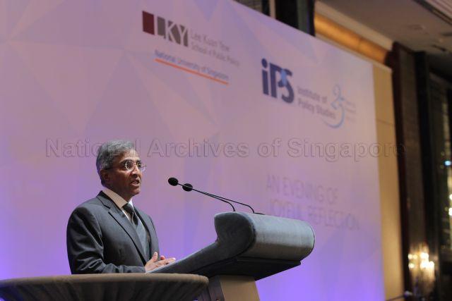 Taken at: Institute of Policy Studies (IPS) 25th Anniversary