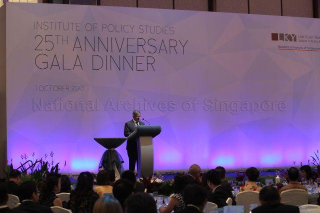 Taken at: Institute of Policy Studies (IPS) 25th Anniversary