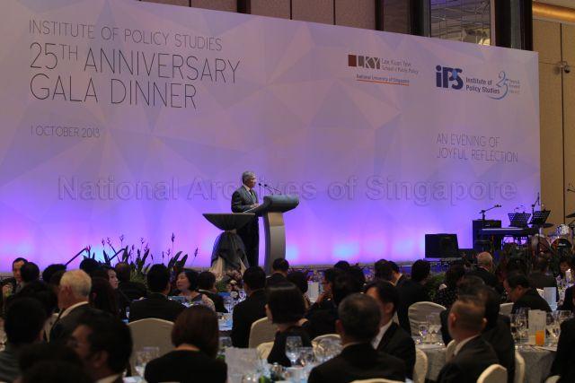 Taken at: Institute of Policy Studies (IPS) 25th Anniversary
