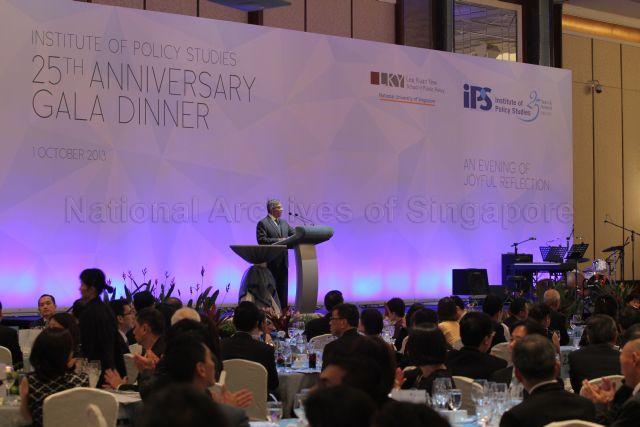 Taken at: Institute of Policy Studies (IPS) 25th Anniversary