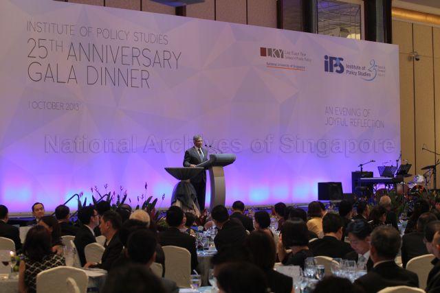 Taken at: Institute of Policy Studies (IPS) 25th Anniversary