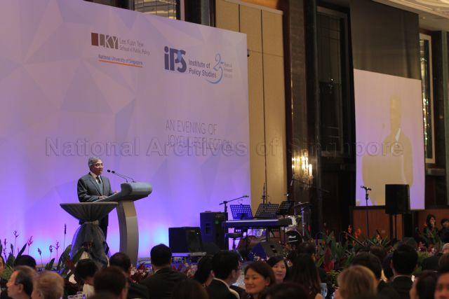 Taken at: Institute of Policy Studies (IPS) 25th Anniversary