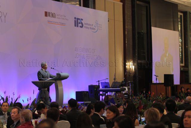 Taken at: Institute of Policy Studies (IPS) 25th Anniversary