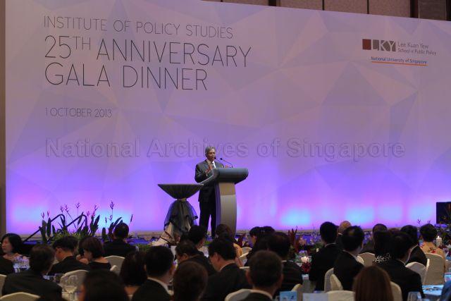 Taken at: Institute of Policy Studies (IPS) 25th Anniversary