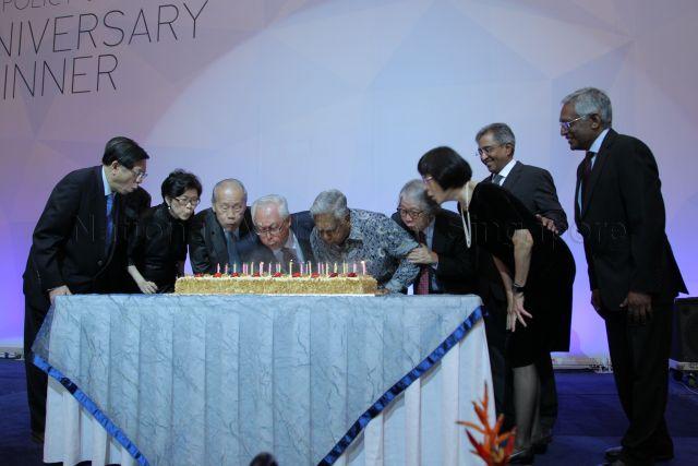 Taken at: Institute of Policy Studies (IPS) 25th Anniversary