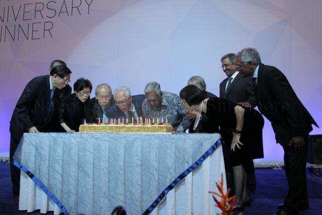 Taken at: Institute of Policy Studies (IPS) 25th Anniversary