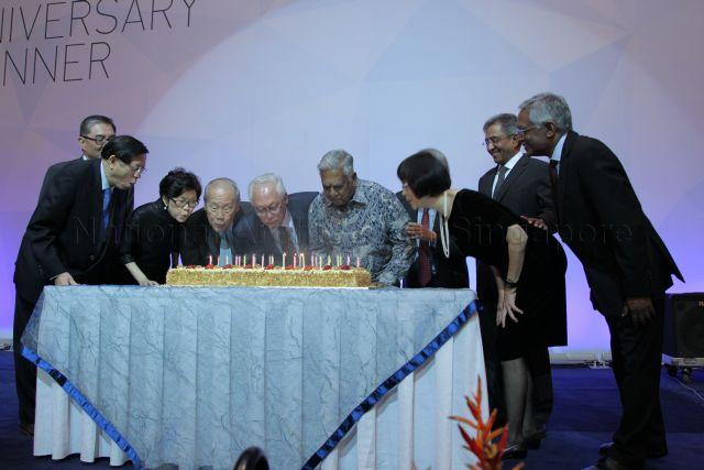 Taken at: Institute of Policy Studies (IPS) 25th Anniversary