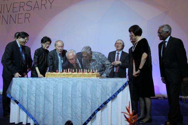 Taken at: Institute of Policy Studies (IPS) 25th Anniversary