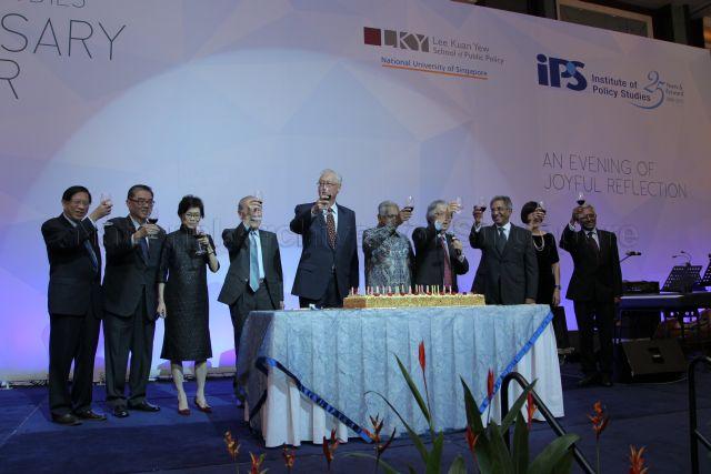 Taken at: Institute of Policy Studies (IPS) 25th Anniversary