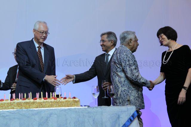 Taken at: Institute of Policy Studies (IPS) 25th Anniversary