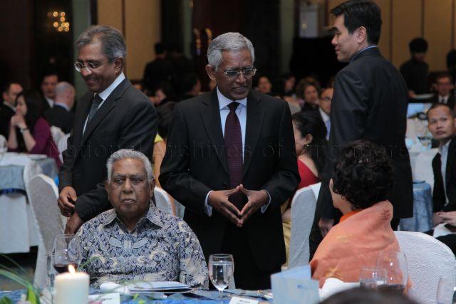 Taken at: Institute of Policy Studies (IPS) 25th Anniversary