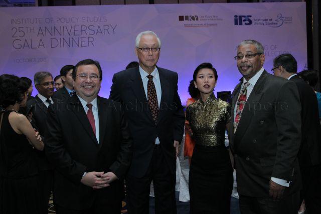 Taken at: Institute of Policy Studies (IPS) 25th Anniversary