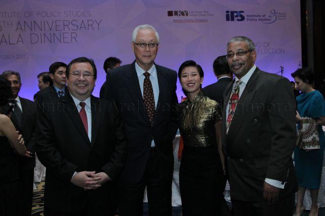 Taken at: Institute of Policy Studies (IPS) 25th Anniversary