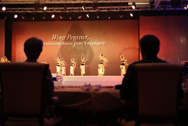Taken at: APEC 2013 Gala Dinner at the Bali Nusa Dua