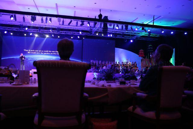 Taken at: APEC 2013 Gala Dinner at the Bali Nusa Dua