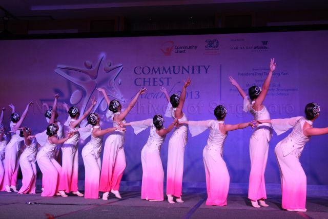 Taken at: Community Chest (ComChest) Awards 2013 at Marina