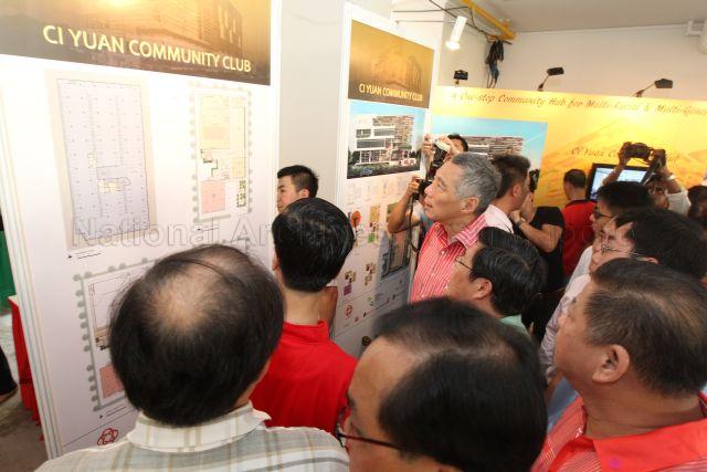 Taken at: Ground-breaking ceremony of Ci Yuan Community Club