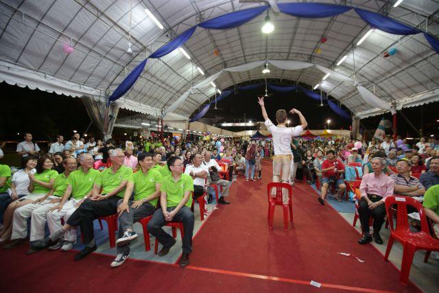 Taken at: Kembangan-Chai Chee Family Night and
