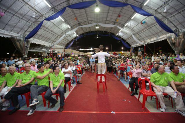 Taken at: Kembangan-Chai Chee Family Night and
