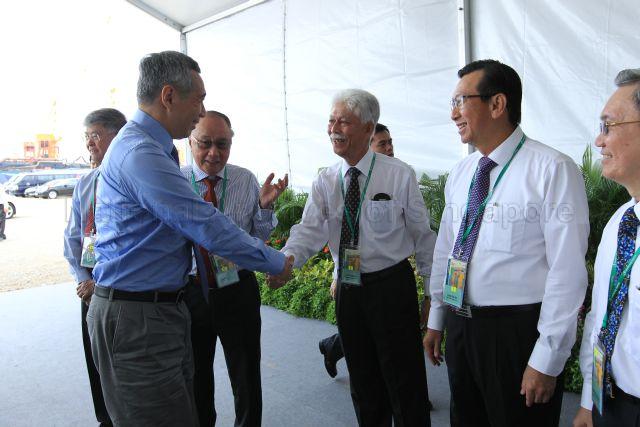 Taken at: Official Opening Ceremony of the Sembmarine