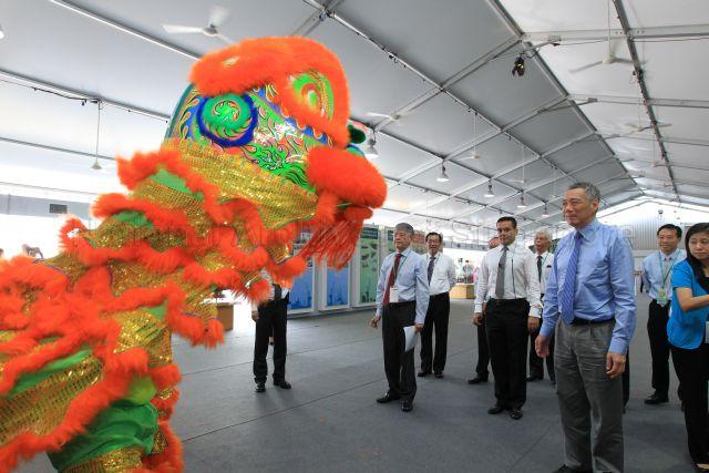 Taken at: Official Opening Ceremony of the Sembmarine