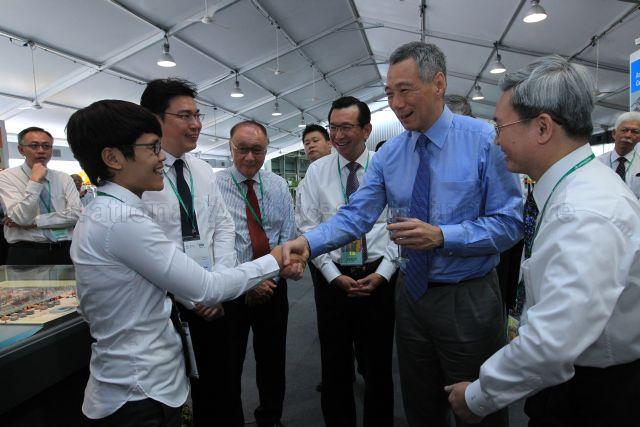 Taken at: Official Opening Ceremony of the Sembmarine