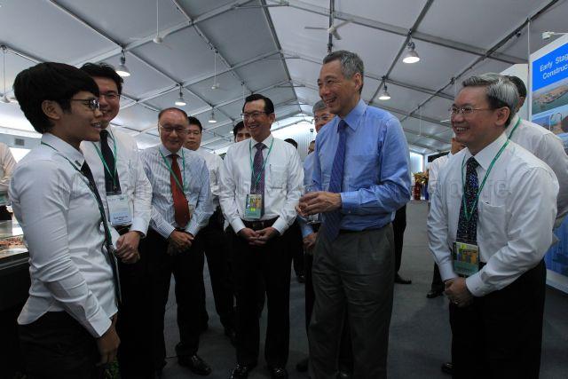 Taken at: Official Opening Ceremony of the Sembmarine