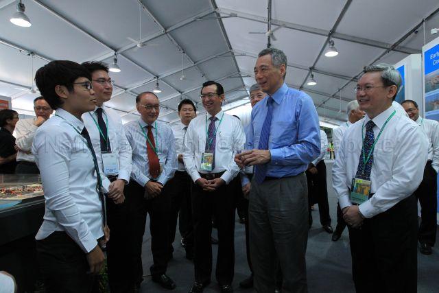 Taken at: Official Opening Ceremony of the Sembmarine