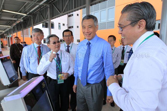 Taken at: Official Opening Ceremony of the Sembmarine