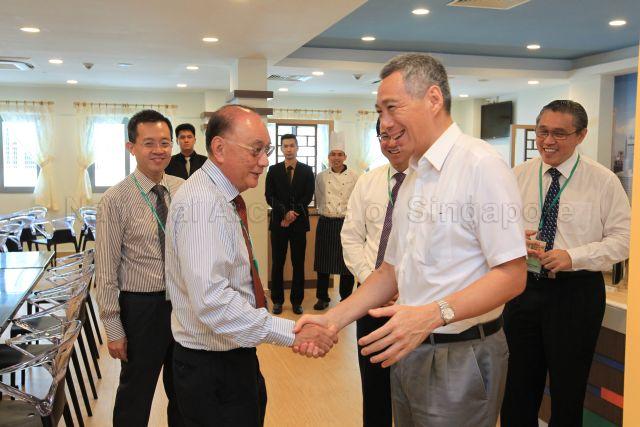 Taken at: Official Opening Ceremony of the Sembmarine