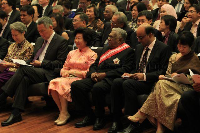 Mrs Mary Tan, wife of President Tony Tan Keng Yam, with