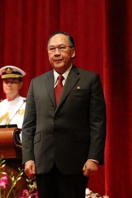 Recipient of Meritorious Service Medal, Chairman of