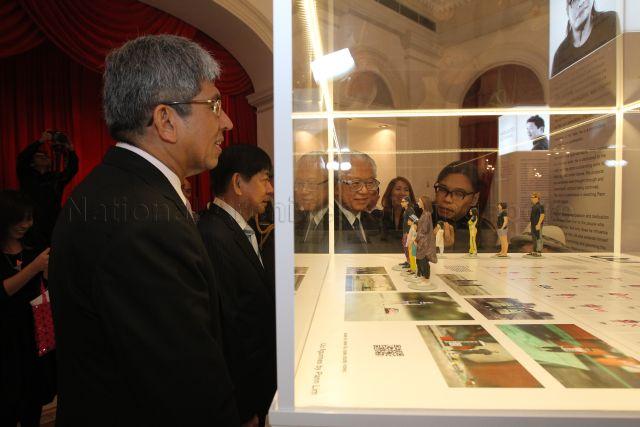 Taken at: President's Design Award Singapore 2013 at the