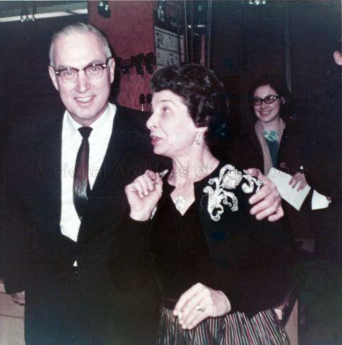 Millard Taylor (violinist), with Maria Faini (pianist)