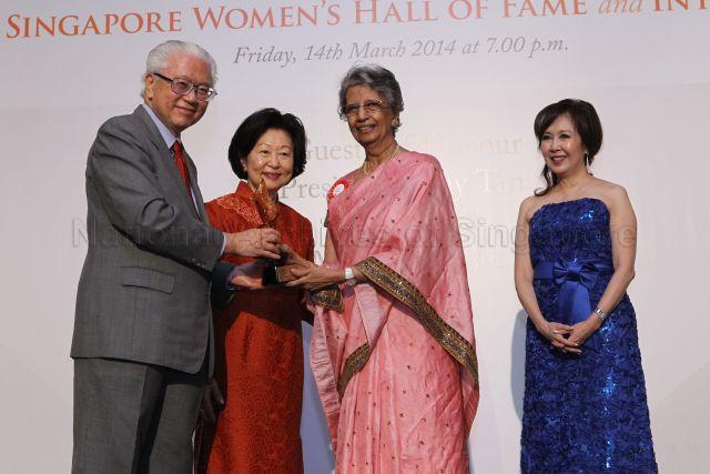 Taken at: Inauguration of The Singapore Women’s Hall of Fame