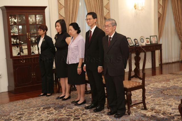 Taken at: Swearing-in and Re-appointment Ceremony of Mr Chao