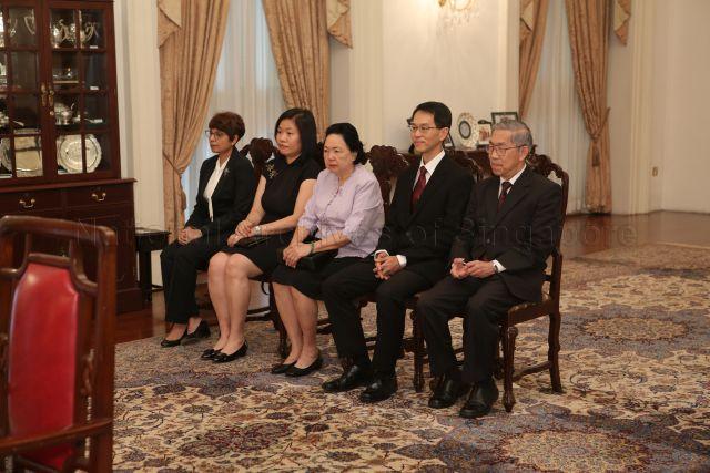 Taken at: Swearing-in and Re-appointment Ceremony of Mr Chao