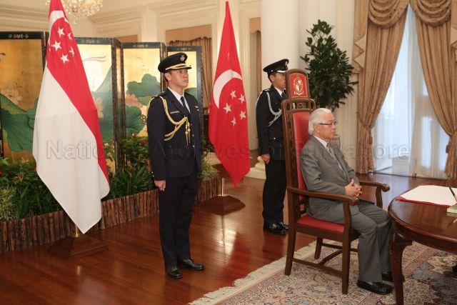 Taken at: Swearing-in and Re-appointment Ceremony of Mr Chao