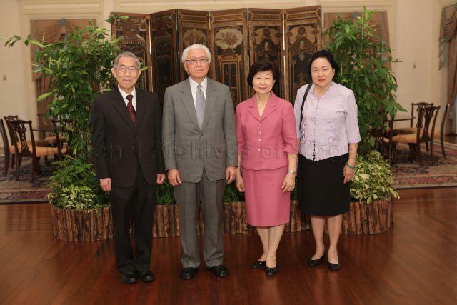 Taken at: Swearing-in and Re-appointment Ceremony of Mr Chao