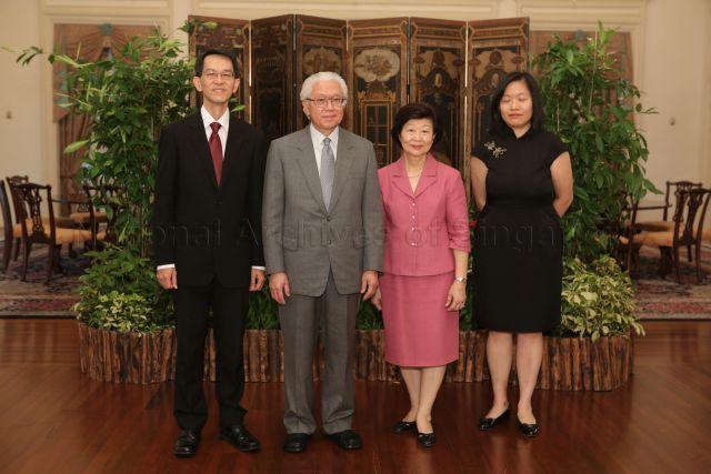 Taken at: Swearing-in and Re-appointment Ceremony of Mr Chao