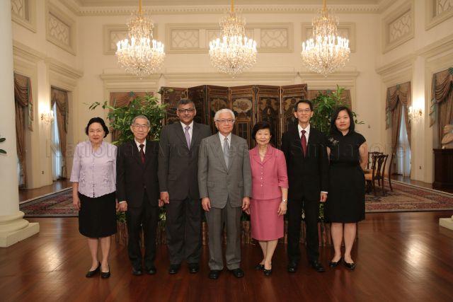 Taken at: Swearing-in and Re-appointment Ceremony of Mr Chao