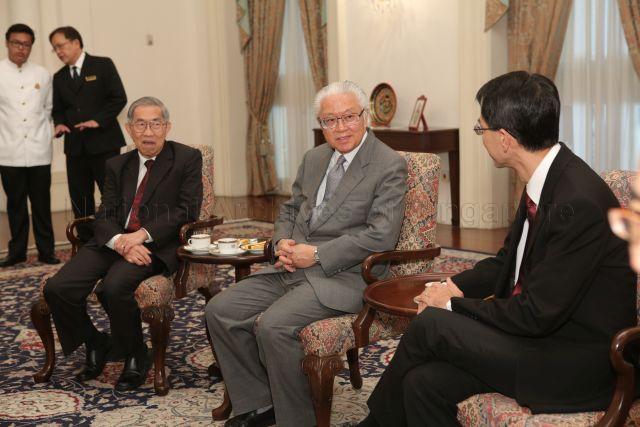 Taken at: Swearing-in and Re-appointment Ceremony of Mr Chao