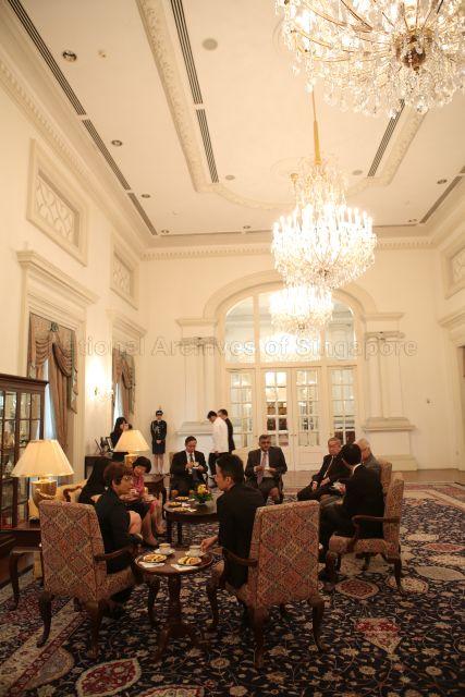 Taken at: Swearing-in and Re-appointment Ceremony of Mr Chao