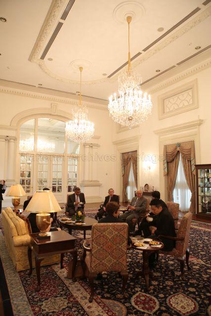 Taken at: Swearing-in and Re-appointment Ceremony of Mr Chao